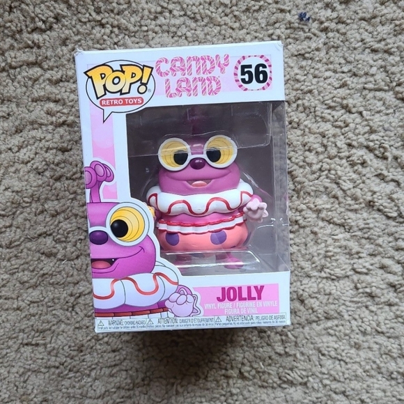 Funko | Toys | Nwt Hasbro Candy Land Jolly Funko Pop Retro Toys | Poshmark
